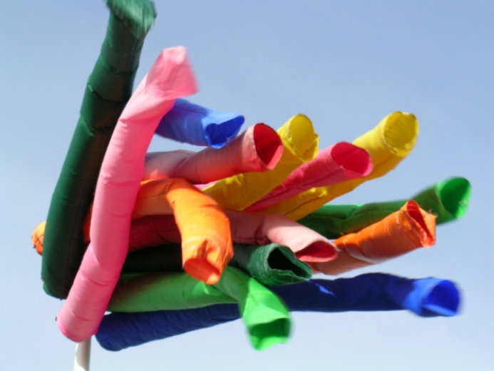 30 Wind socks | Griet Dobbels